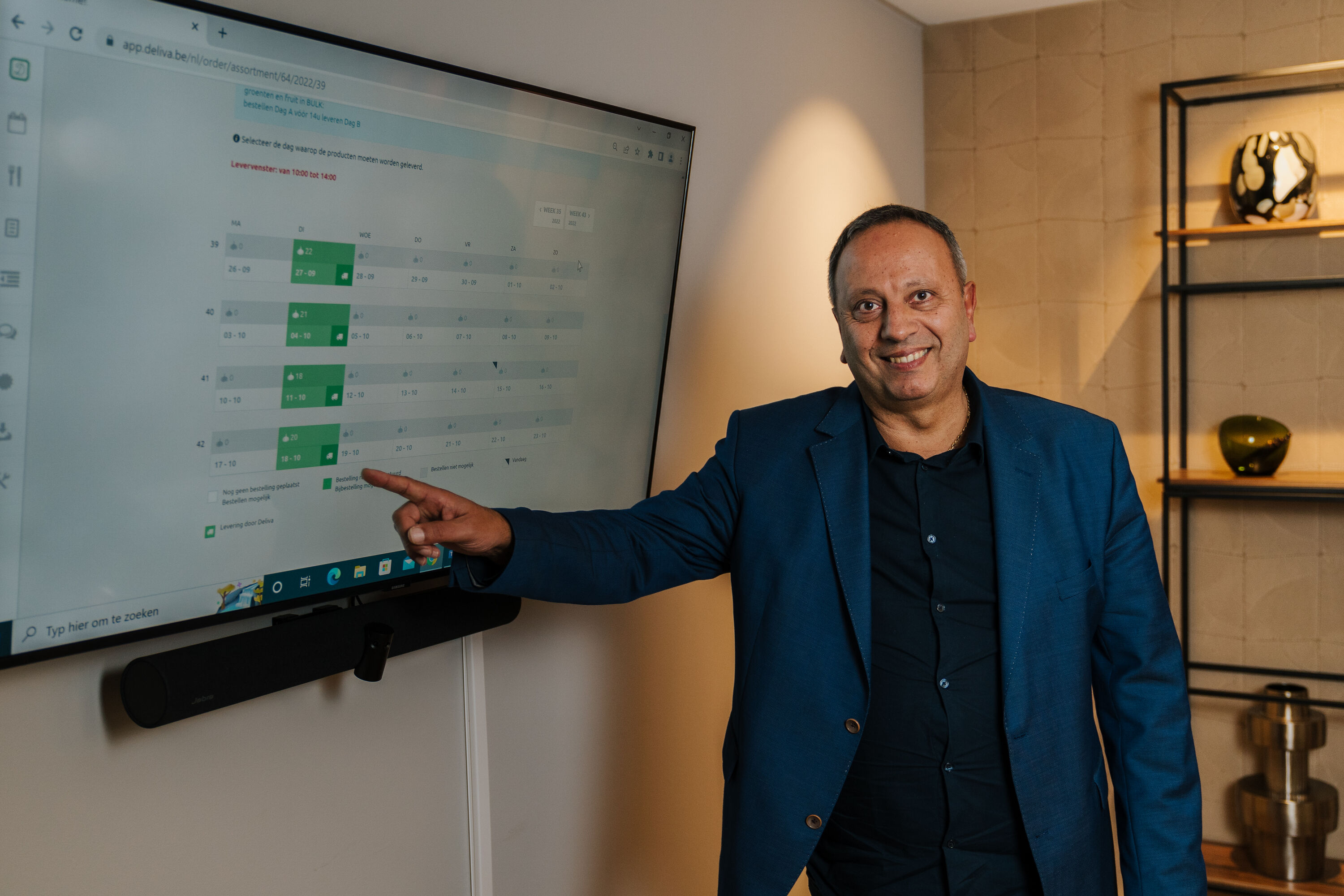 IT manager Alato over de Deliva app
